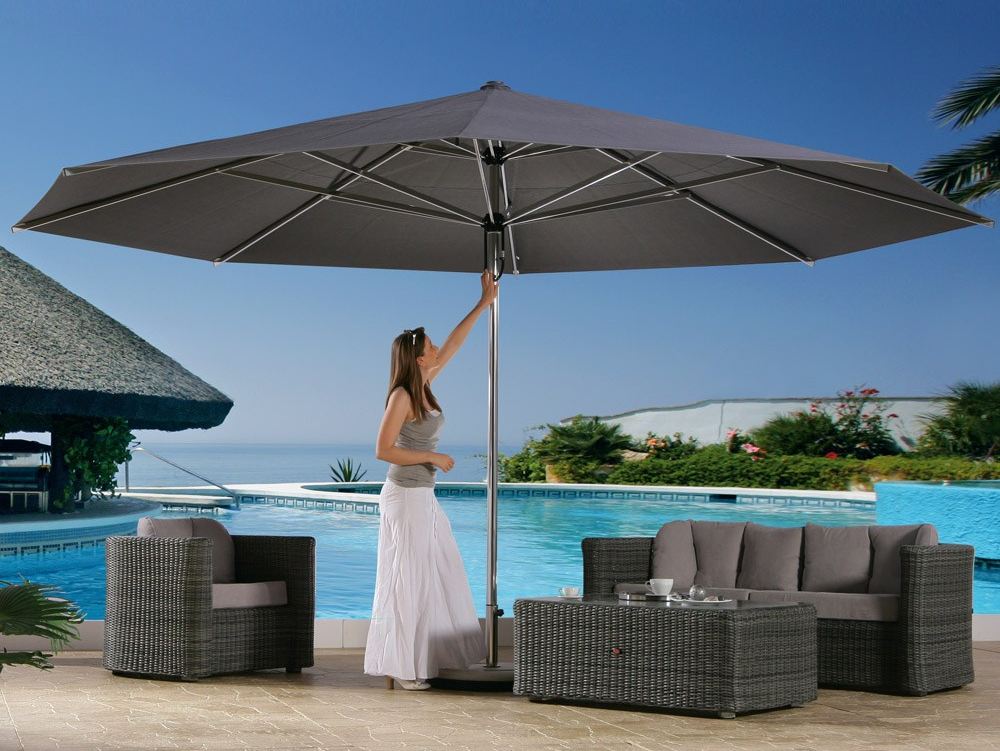 Élégance et Robustesse : Parasol Supremo de CARAVITA